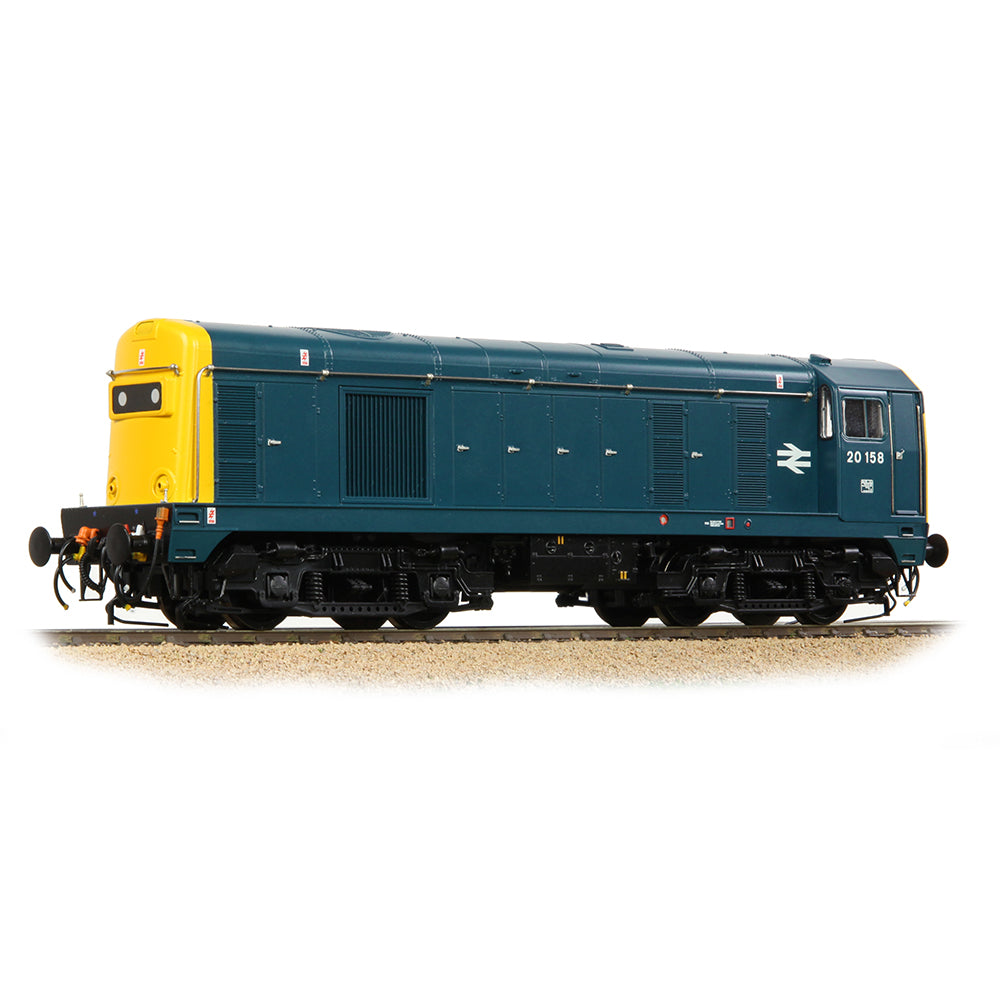 Bachmann 35-354 - Class 20/0 20158 BR Blue – Grandad's Train Shop