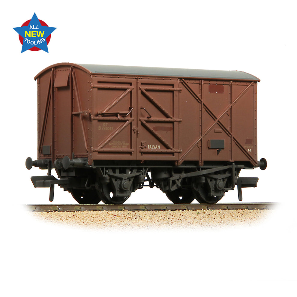 Bachmann 38-952A - BR 12T Palvan BR Bauxite [Weathered] – Grandad's ...