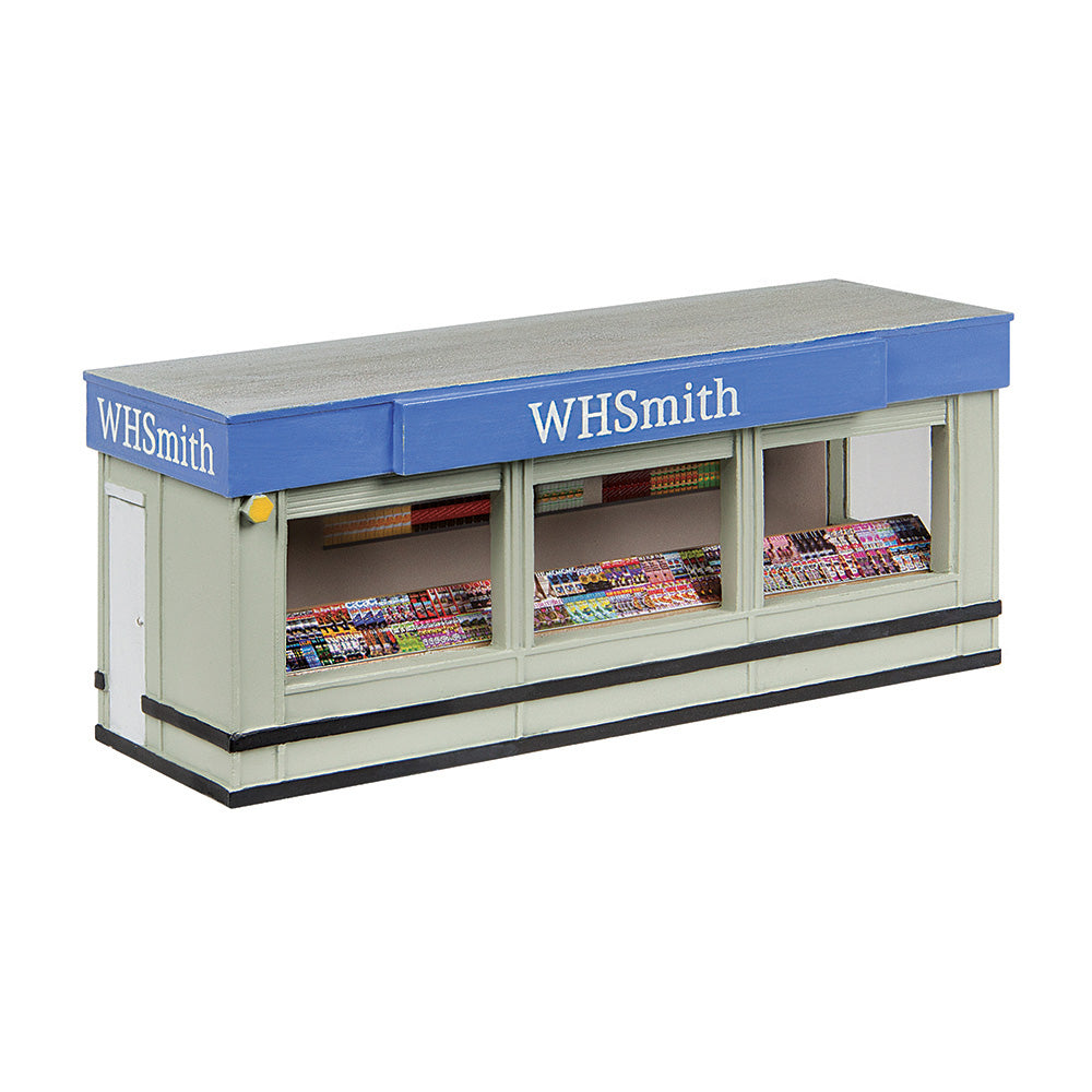 Bachmann 44-1021 - Newsagent Platform Kiosk - Blue – Grandad's Train Shop