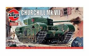 Airfix A01304V - Churchill Mk.VII – Grandad's Train Shop