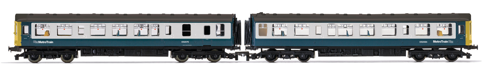 Hornby R30171 - Railroad Plus (enhanced Livery) MetroTrain Class 110 2 ...