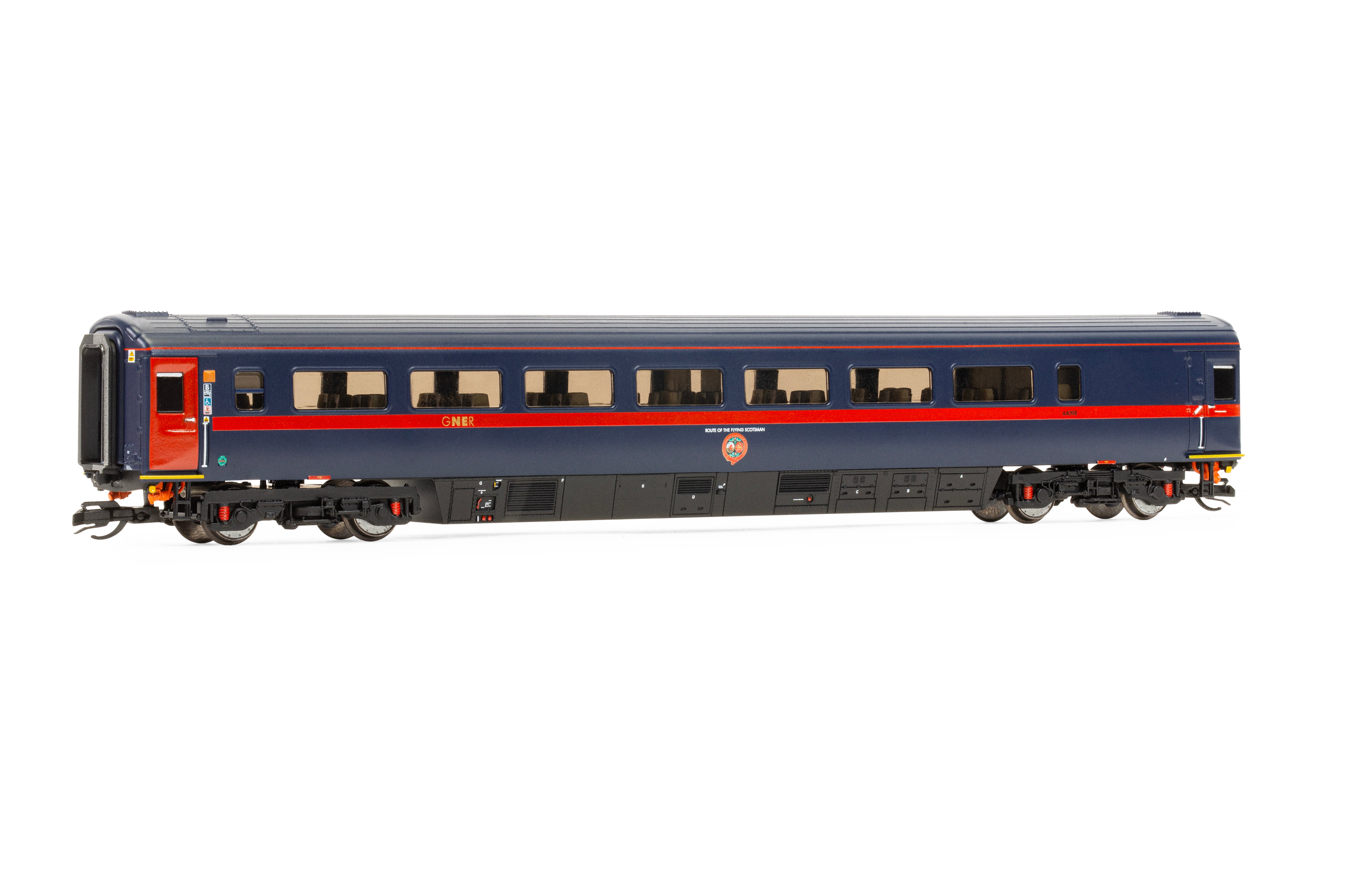 Hornby TT4044 -GNER - HST - Mk3 - '44098' - Trailer Guard Standard Coa ...