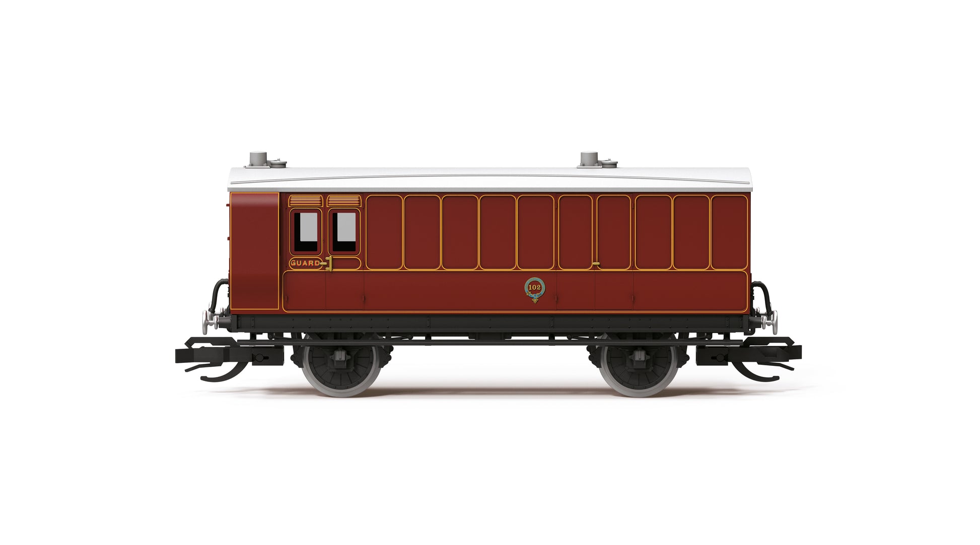 Hornby TT4058 - LB&SCR - 4 Wheel - '102' - Passenger Brake Coach ...