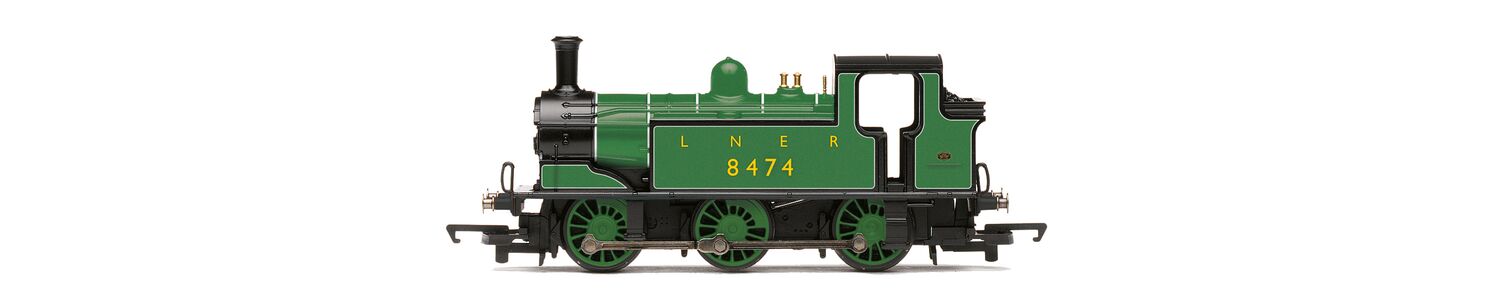 Hornby R30378 - RailRoad LNER Class J83 0-6-0T 8474 – Grandad's Train Shop